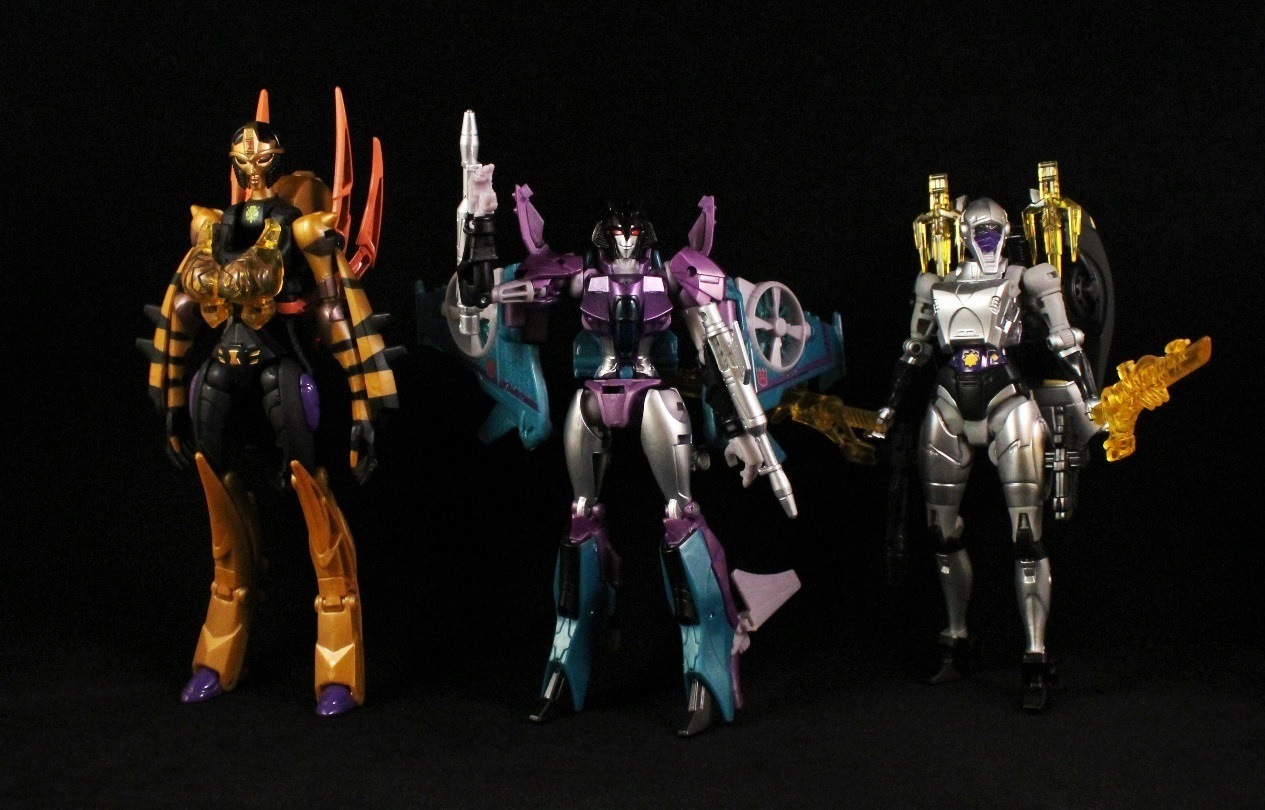 She's Fantastic: Transformers Legends - SLIPSTREAM!