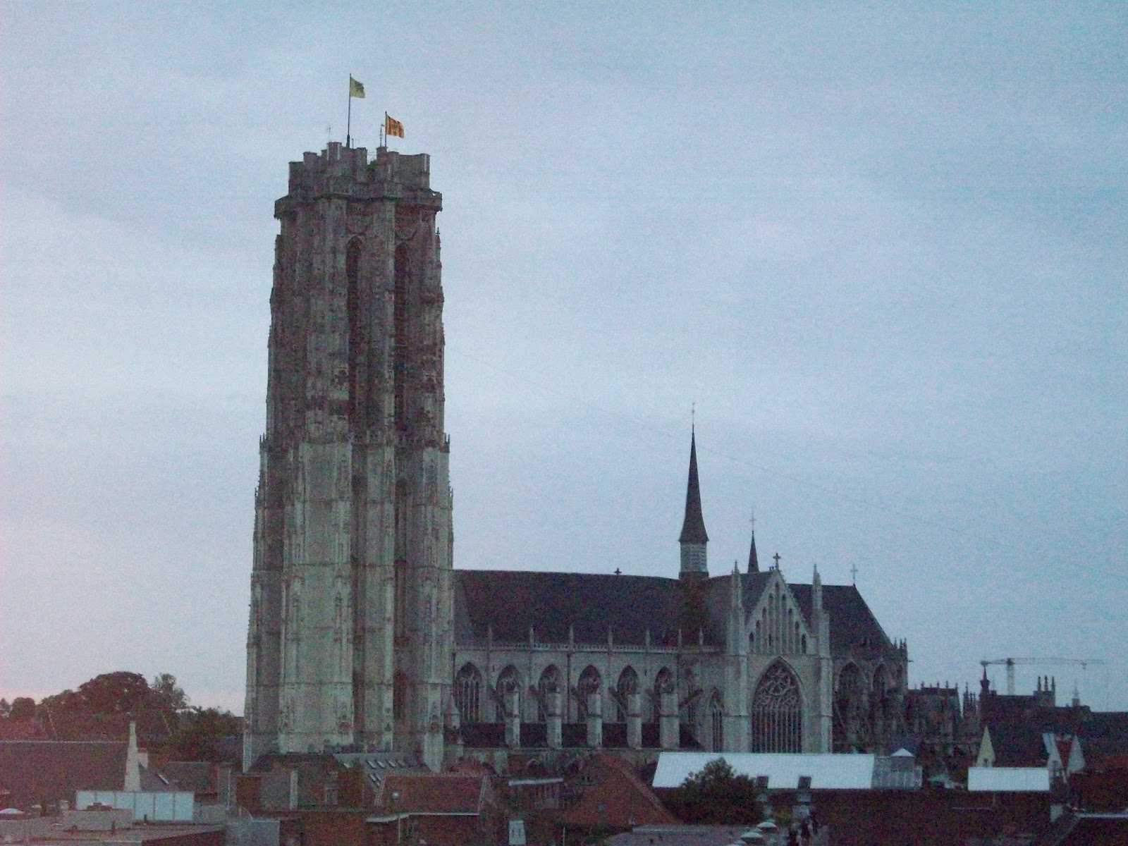 sint-katelijne-waver-blogt: Mechelen: Sint-Romboutstoren "Brabantse ...