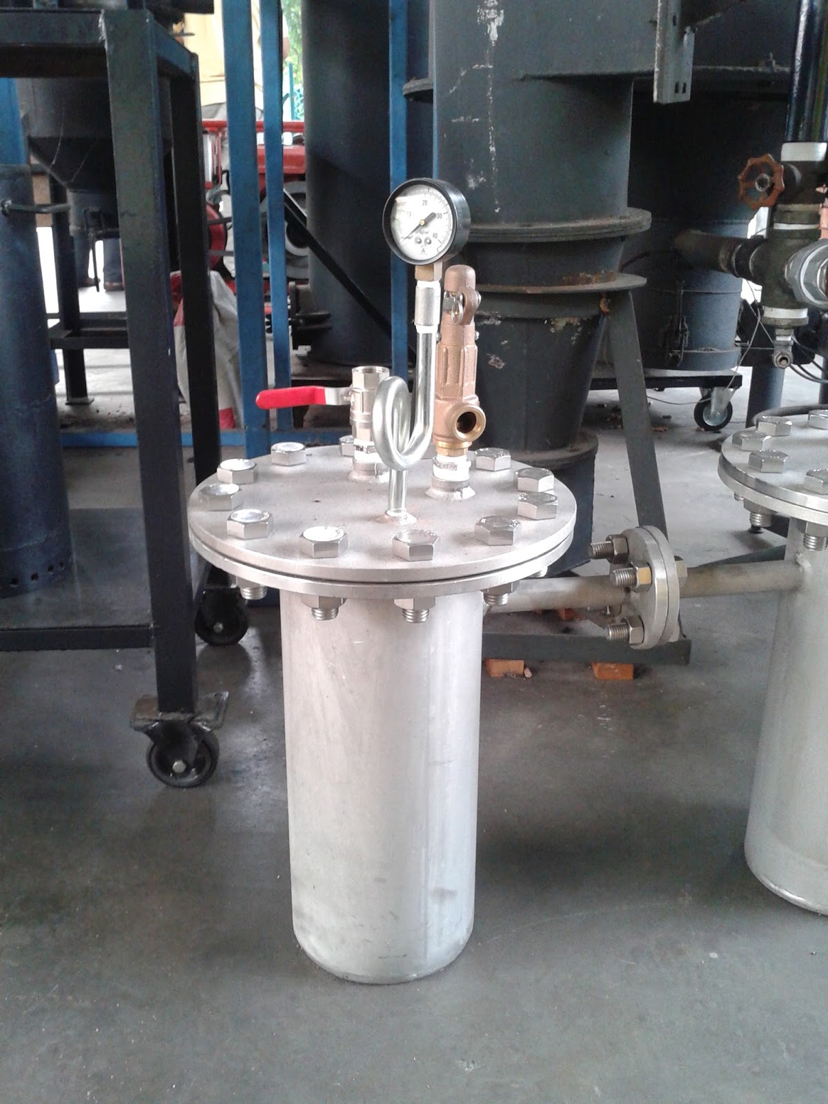 Biomass Energy Solutions in Malaysia: Mini boiler system