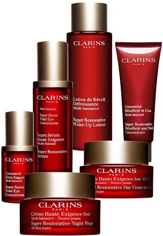 Experience the Clarins Gift of Beauty