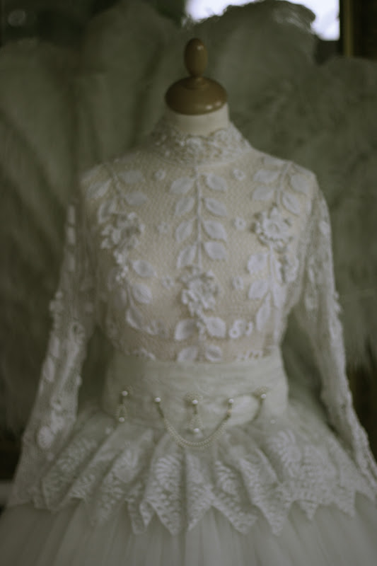 Rosemary Cathcart Antique Lace and Vintage Fashion: Antique Irish ...