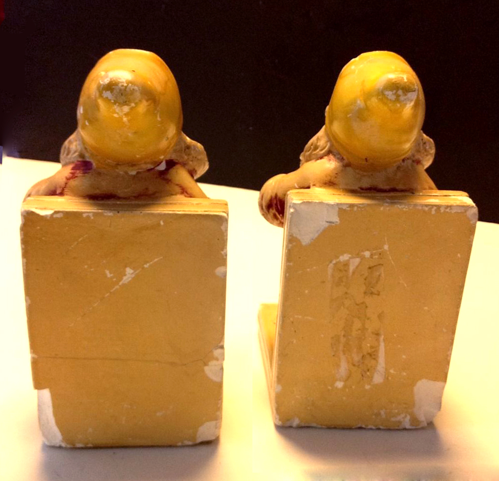 Filmic Light - Snow White Archive: 1938 La Mode Doc, Grumpy, and Dopey ...