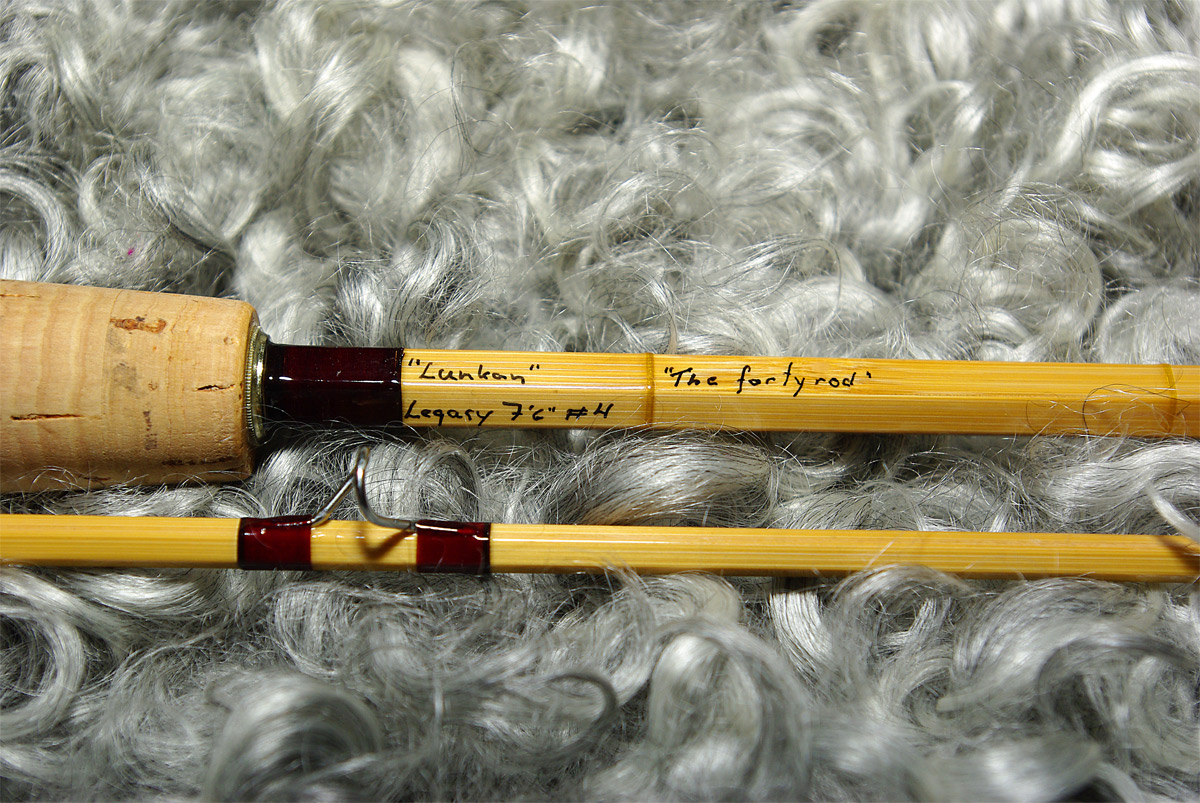 Buttdel med spötext och måttlinding