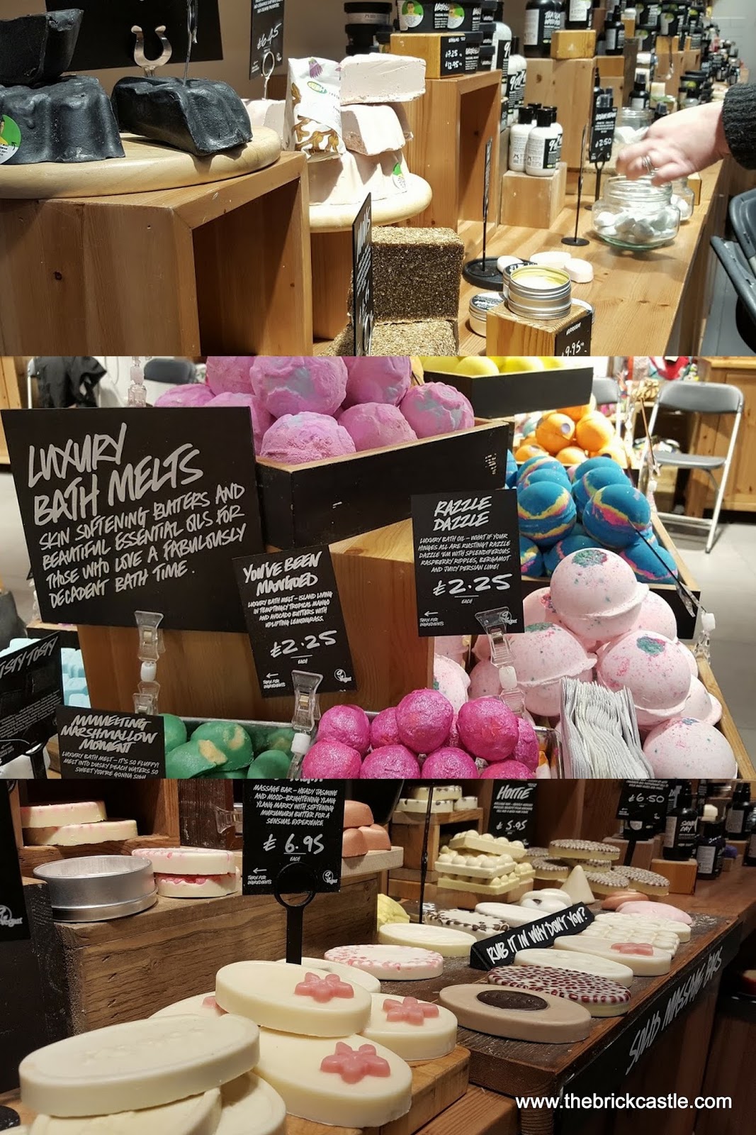 The Brick Castle: Lush Cosmetics Easter Range Preview!