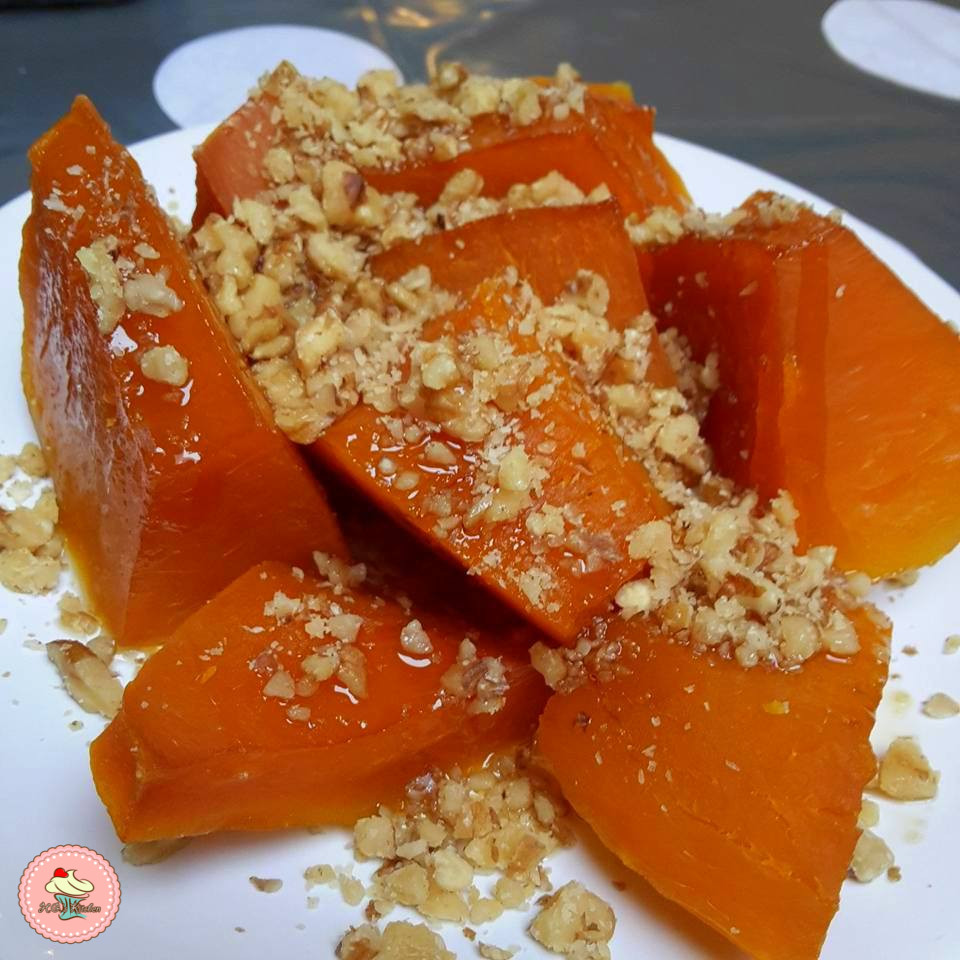 KABAK TATLISI (Turkish candied pumpkin dessert) ~ H.G.'s Kitchen