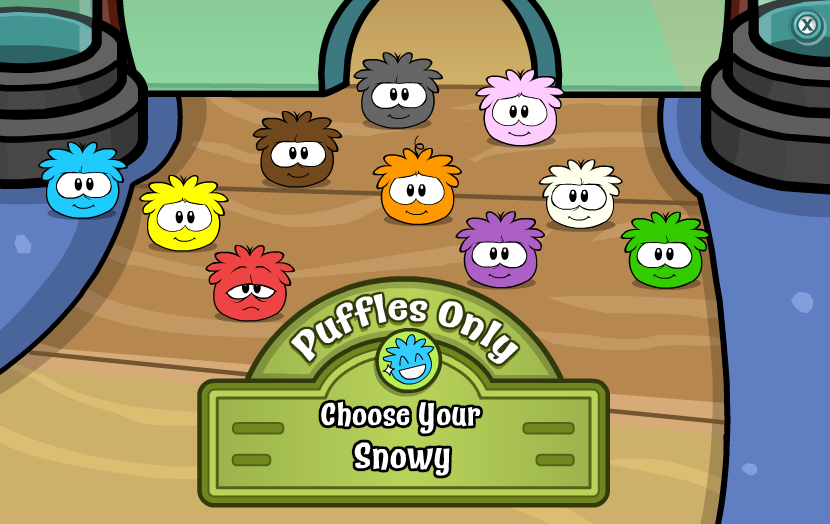 Club Penguin Dragon!