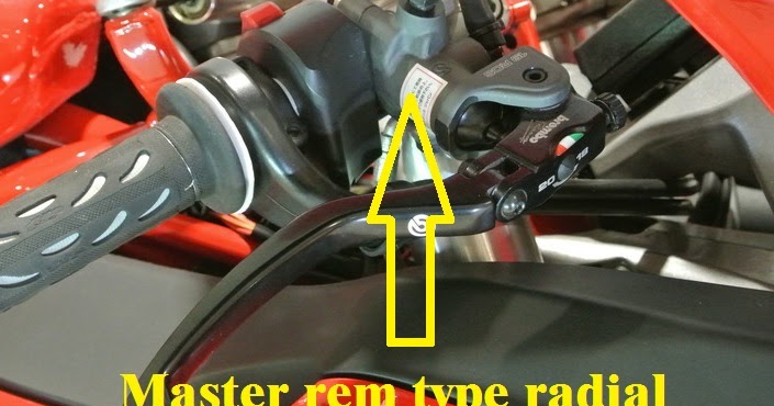 Perbedaan Master Rem Radial dan Axial Motor - Blog Tips Otomotif Mobil ...