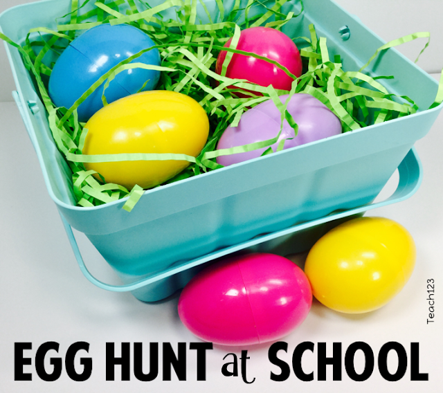 Easter Egg Hunt at School | Teach123