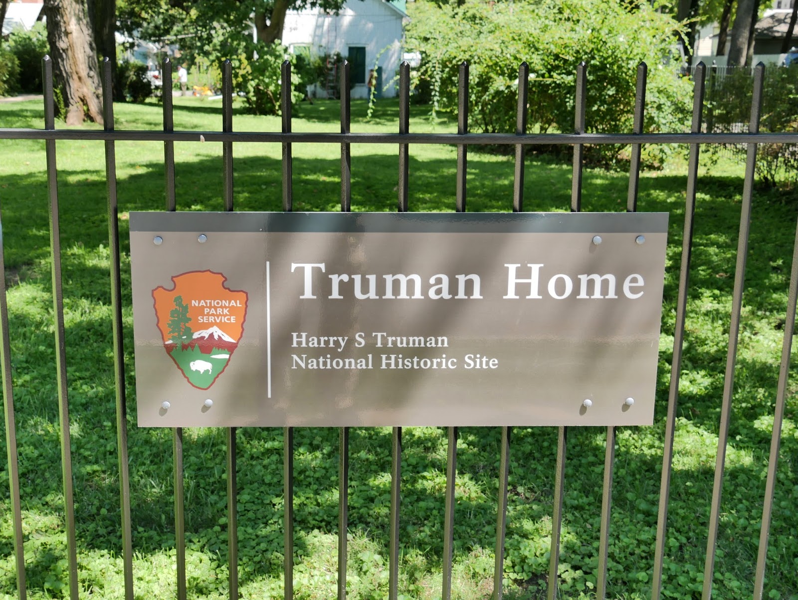 American Travel Journal: Truman Home - Harry S Truman National Historic ...