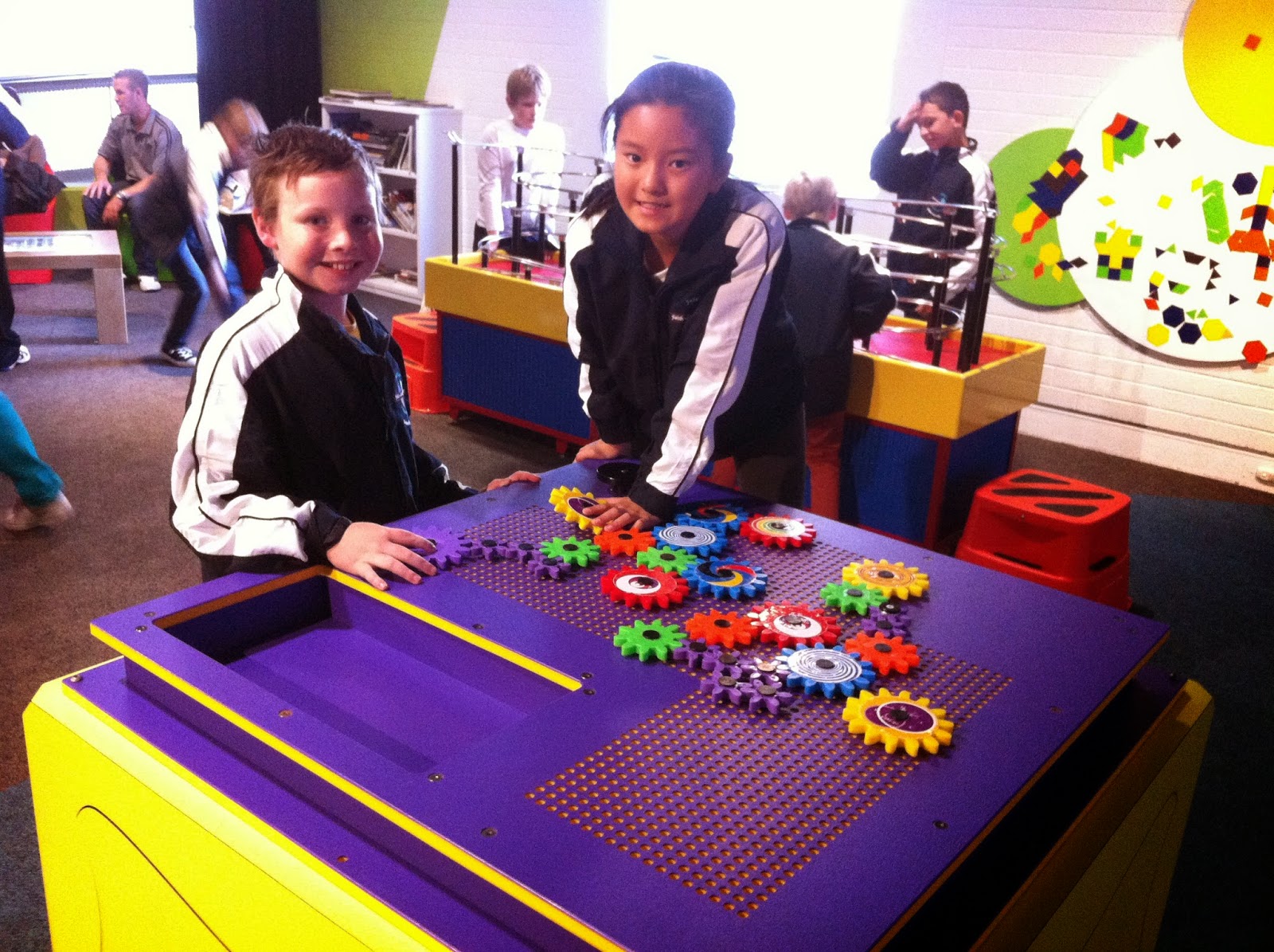 YEAR 6 CANBERRA TRIP 2014: Questacon