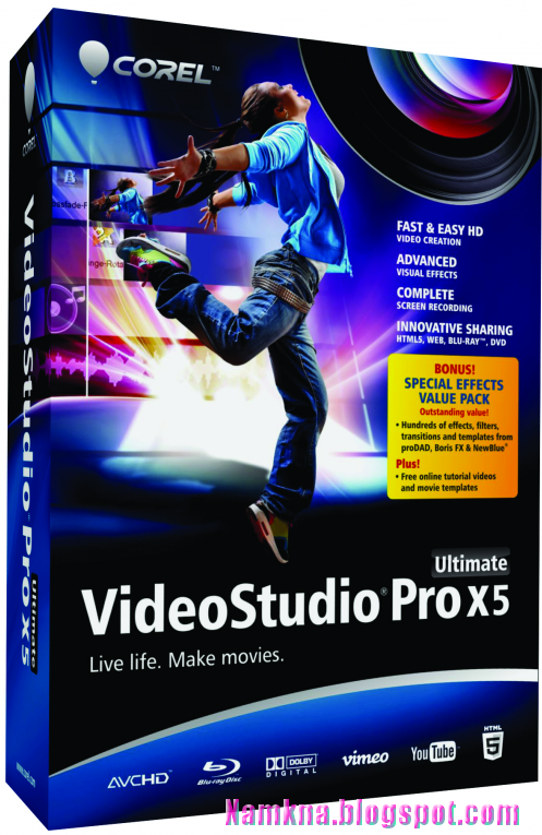 Corel Video Studio Pro x5 full keygen - Phần mềm làm phim chuyên nghiệp ...