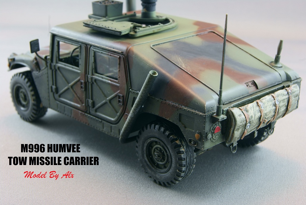 Alex's Model: M996 HUMVEE TOW MISSILE CARRIER