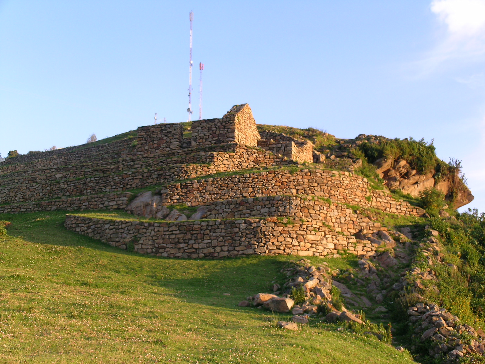 Miradas: COJITAMBO: TEMPLO DE ALTURA