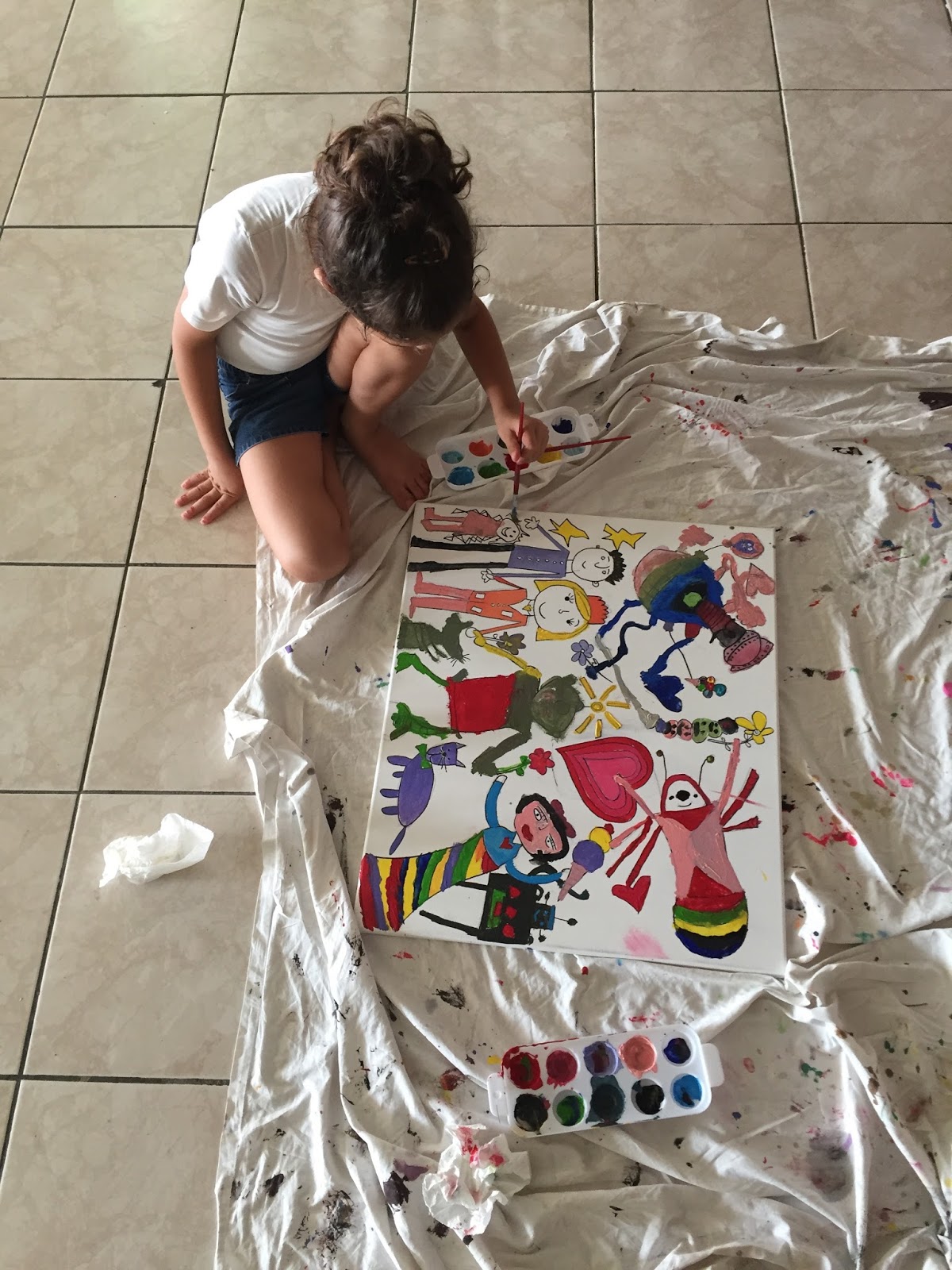 Collaborative Paintings