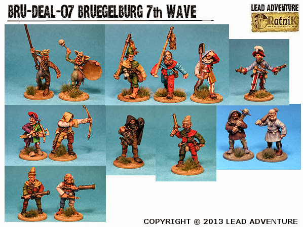 Wargame News and Terrain: Lead Adventure Miniatures: Bruegelburg 7th ...
