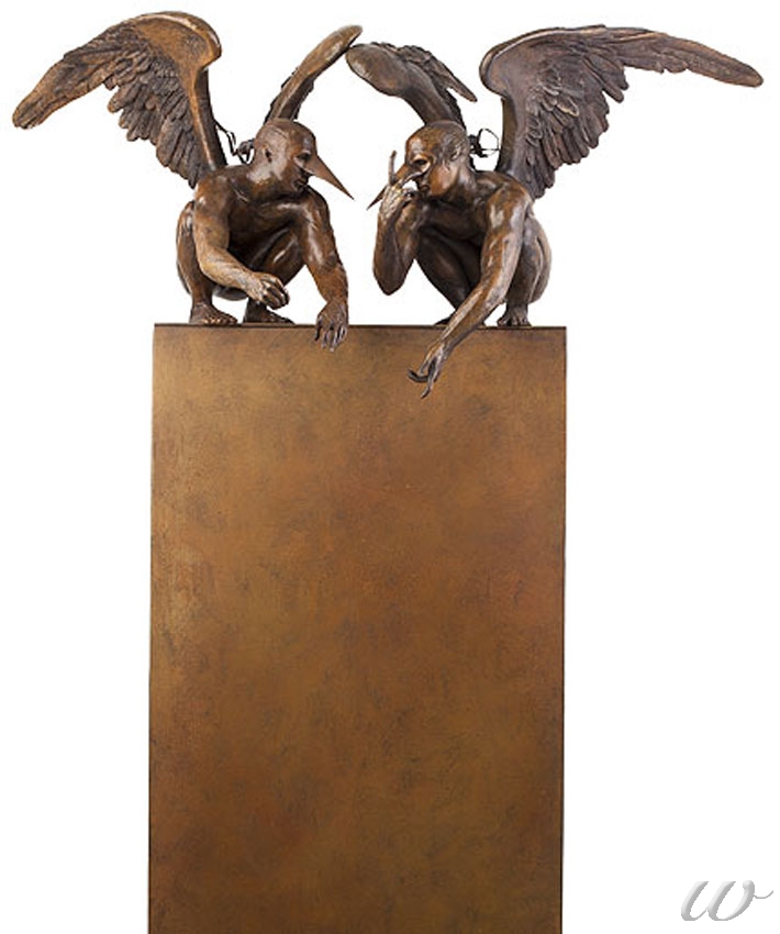 Seattle Art Galleries R E Welch: Jorge Marin - The Body as a Landscape