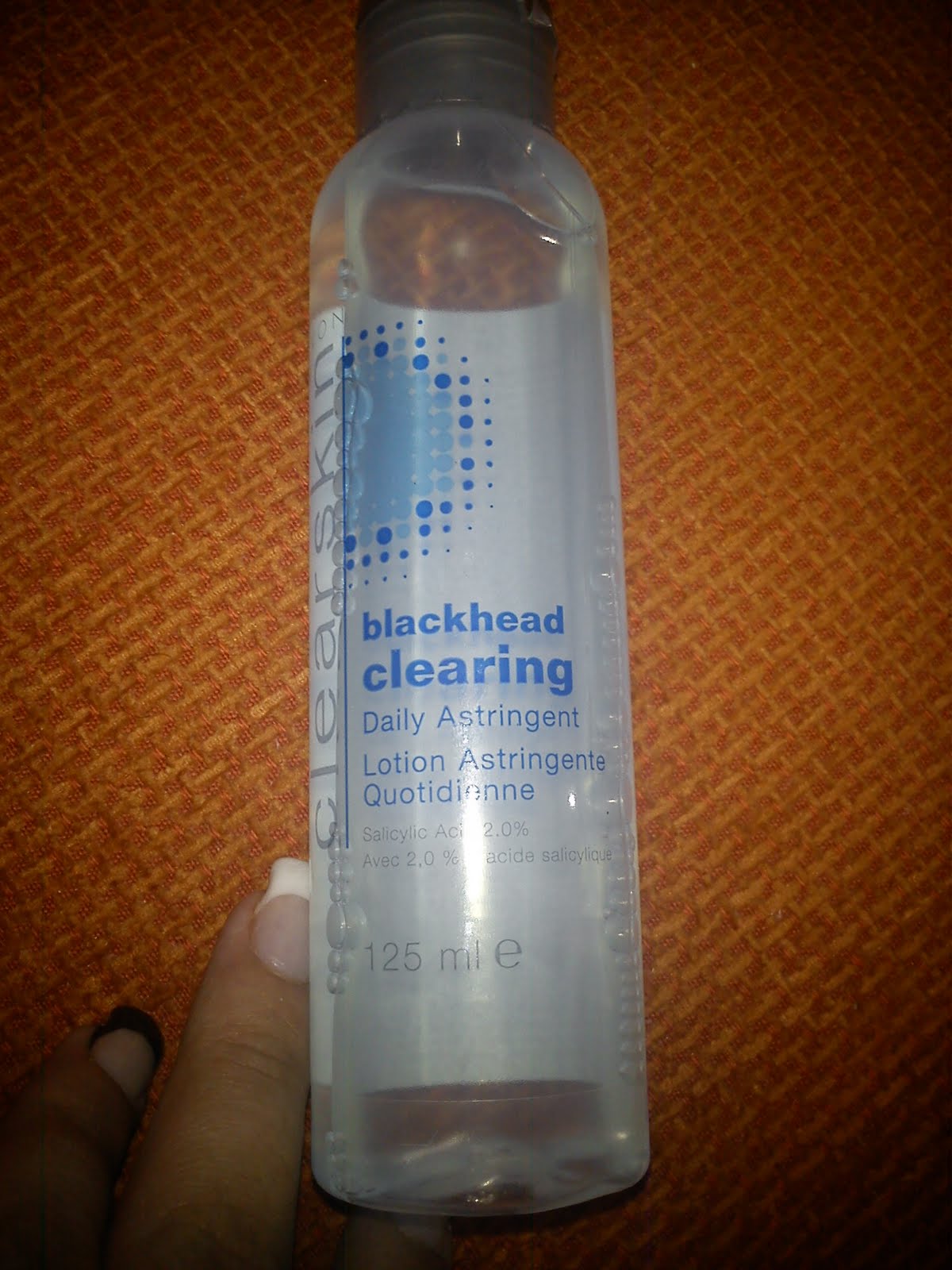 [REVIEW] Avon - Blackhead Clearing Astringent ~ BlackCat`s Blog