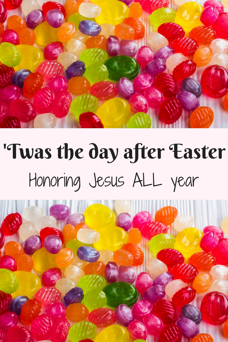 Maidservants of Christ: 'Twas the Day after Easter