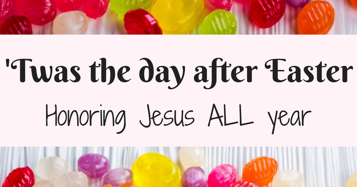 Maidservants of Christ: 'Twas the Day after Easter