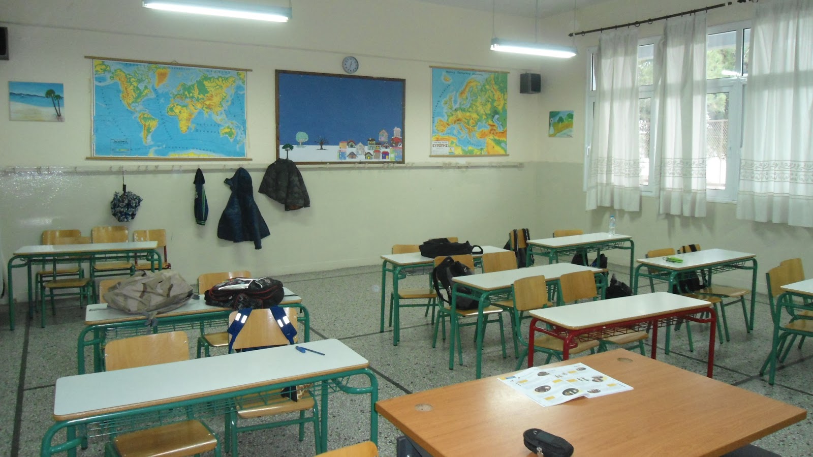 Ε' Τάξη - 8ο Δημοτικό Σχολείο Καλαμαριάς (Φοίνικας): Η τάξη μας