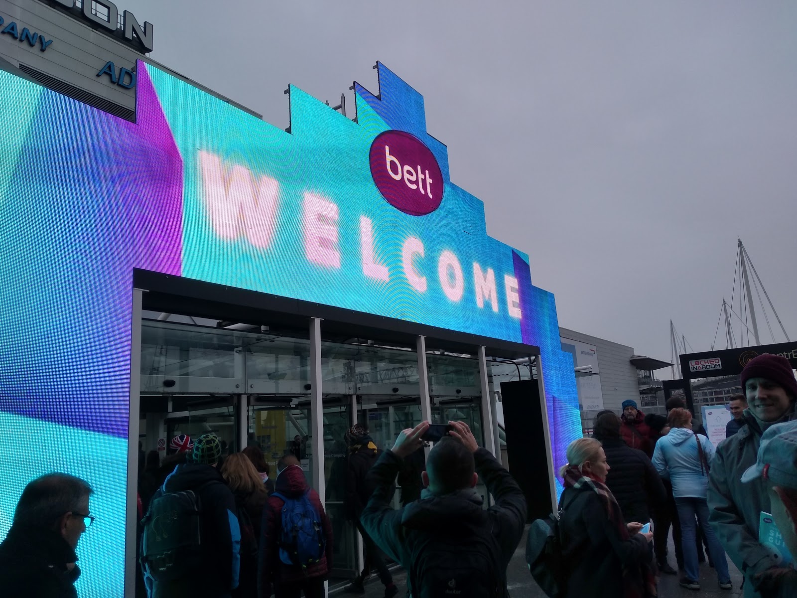 BETT London 2019