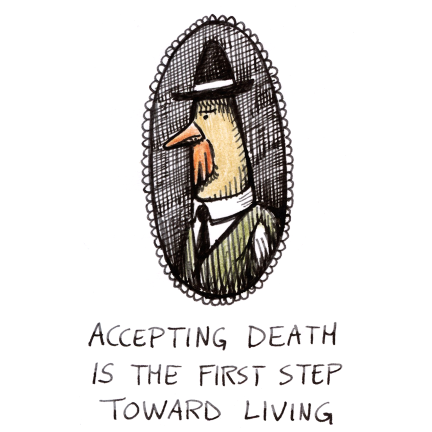 SASTERGOODMENT: Accepting Death