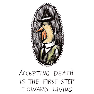 SASTERGOODMENT: Accepting Death