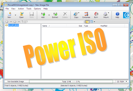 How To Create An ISO Image File Using Power Iso