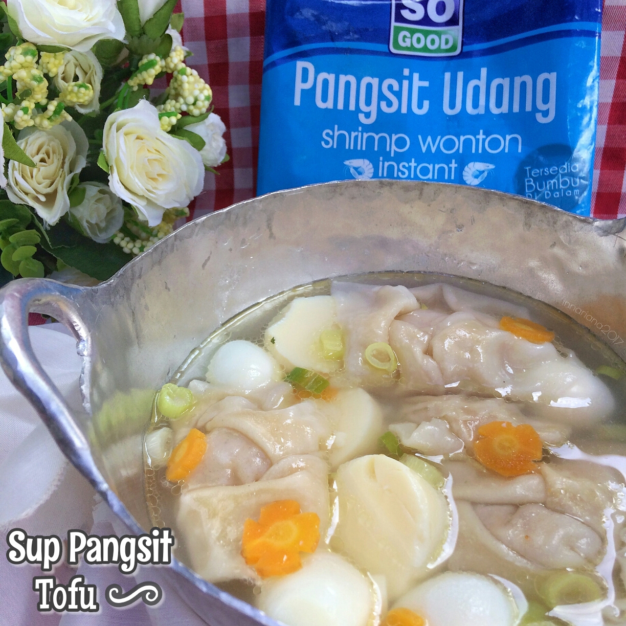Sup Pangsit Tofu: Sajian Nikmat, Praktis, dan Bergizi untuk Keluarga ...