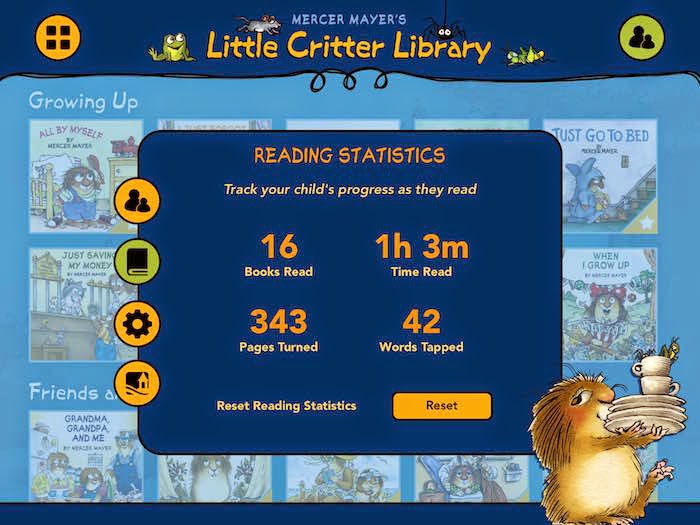 Create With Mom: Little Critter Library