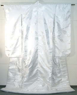 Wedding Kimono Colors and Motifs |The Kimono Lady