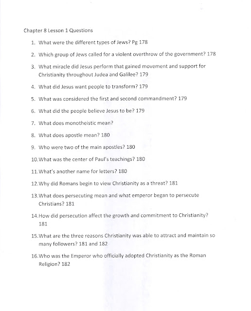 Mr. E's World History Page: World History 2019-2020: Chapter 8 - The ...