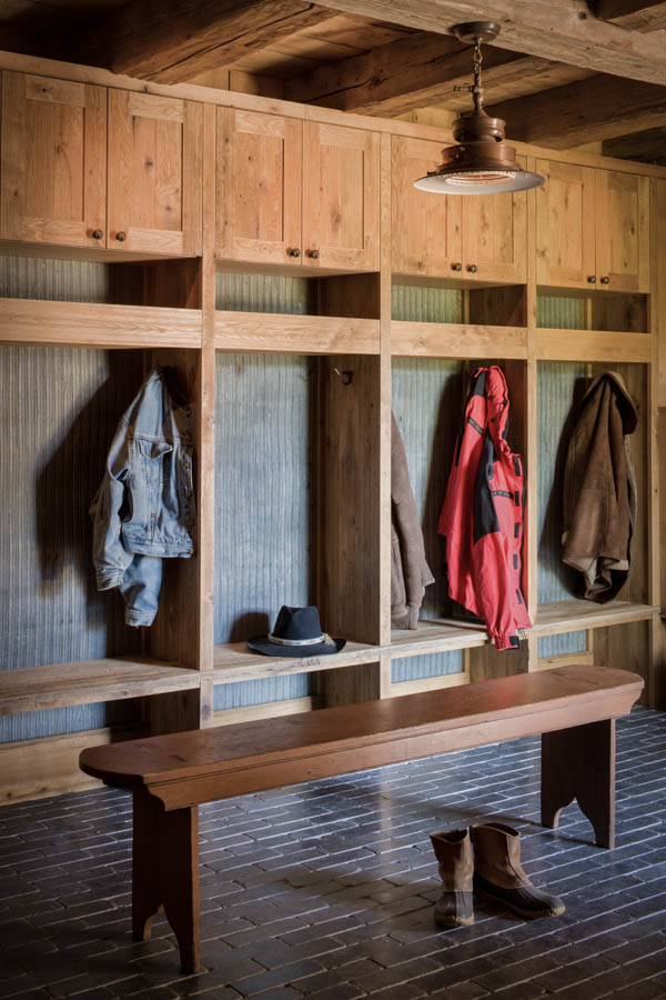 ESTILO RUSTICO: Vestibulos Rusticos