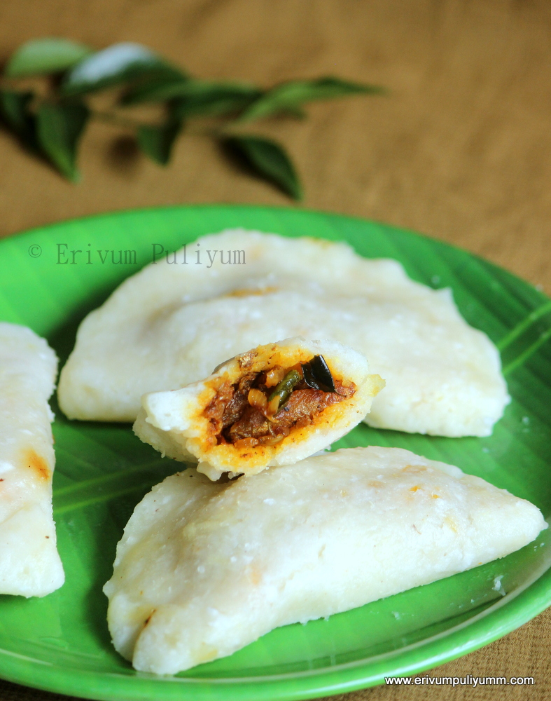Erivum Puliyum: Kappa- Meen Kozhukatta | Steamed Tapioca Fish Parcels ...