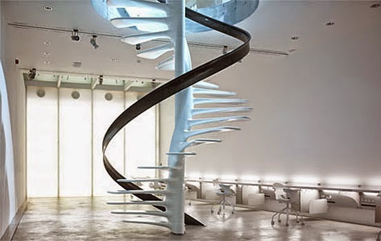 ergonomi: MEMBUAT DESAIN TANGGA RUMAH TINGGAL YANG NYAMAN