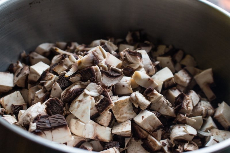 Svelte salivations: Portobello Mushroom Soup