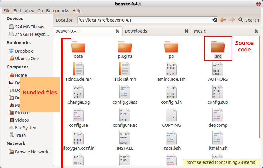 Mahmahnds on Faiya: How to install a program from source in Linux