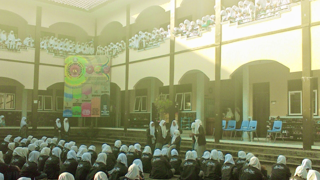 AS SHAFF ANGKATAN 7 SMPIT AS SYIFA BOARDING SCHOOL ~ Bertambahnya Kebaikan