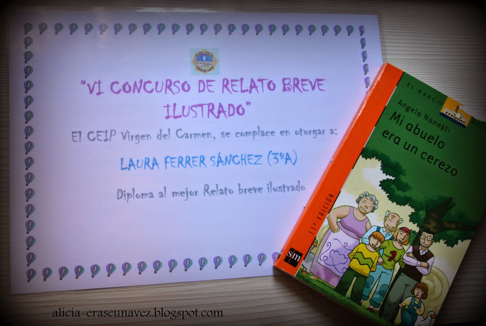 Alicia y su pais de las maravillas.: Relato Breve Ilustrado