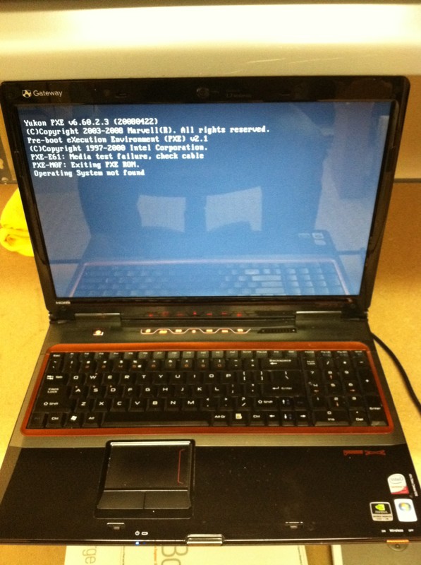 Laptop AC DC Power Jack Repair- $65 Parts and Labor: Gateway MS2252/P ...