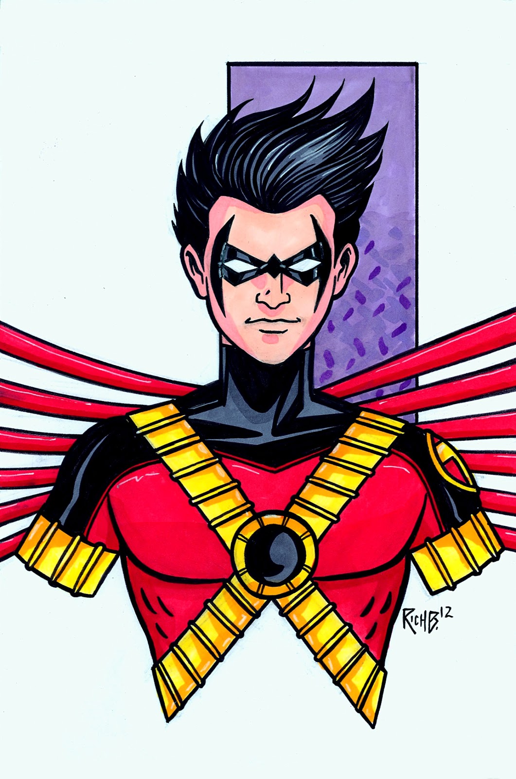 Drumfish Productions: ILLUSTRIOUS BITS WEEK 31: ANY OF BATMAN'S ROBINS ...