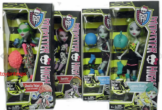 Monster high in the Word