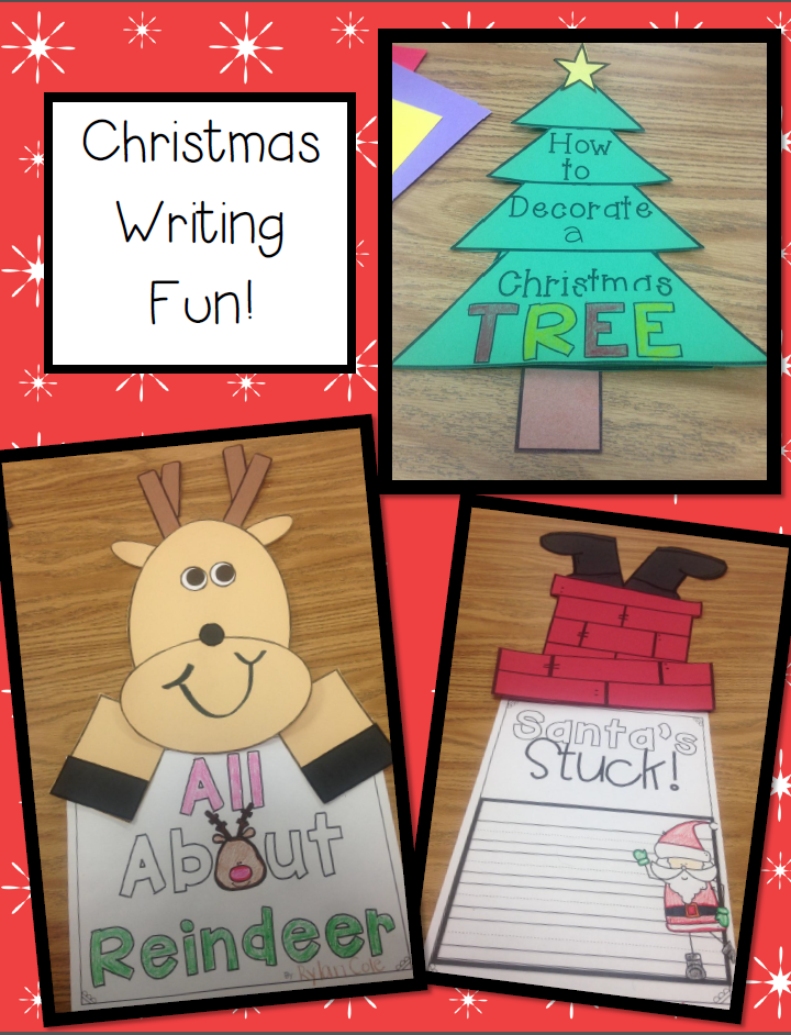 The 2 Teaching Divas: Christmas Writing Craftivities!