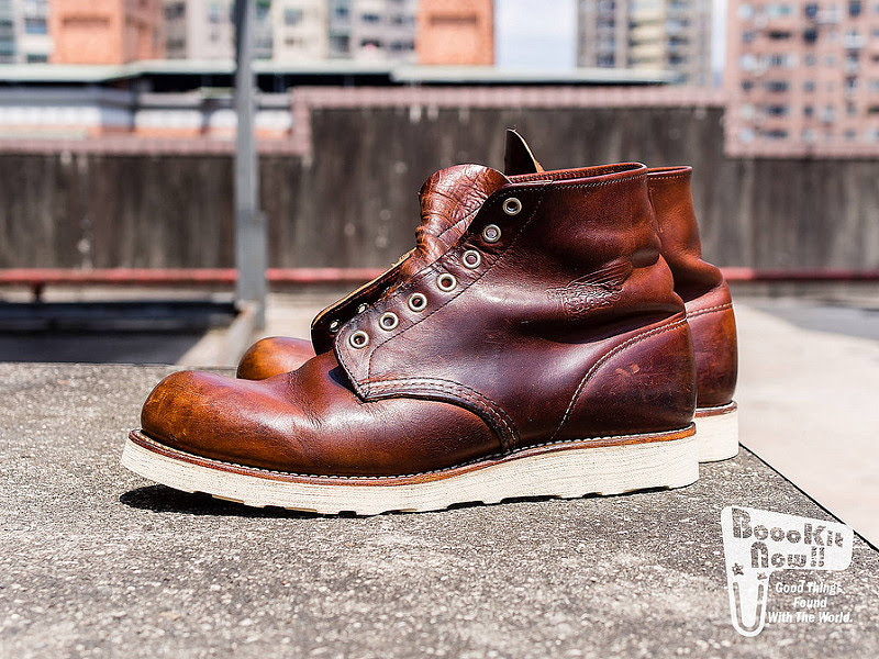 『流行‧開箱』 Red Wing 9111，五年換底，浴火重生，改Vibram #4014 - Boookit | 流行 | 攝影 | 食記 ...