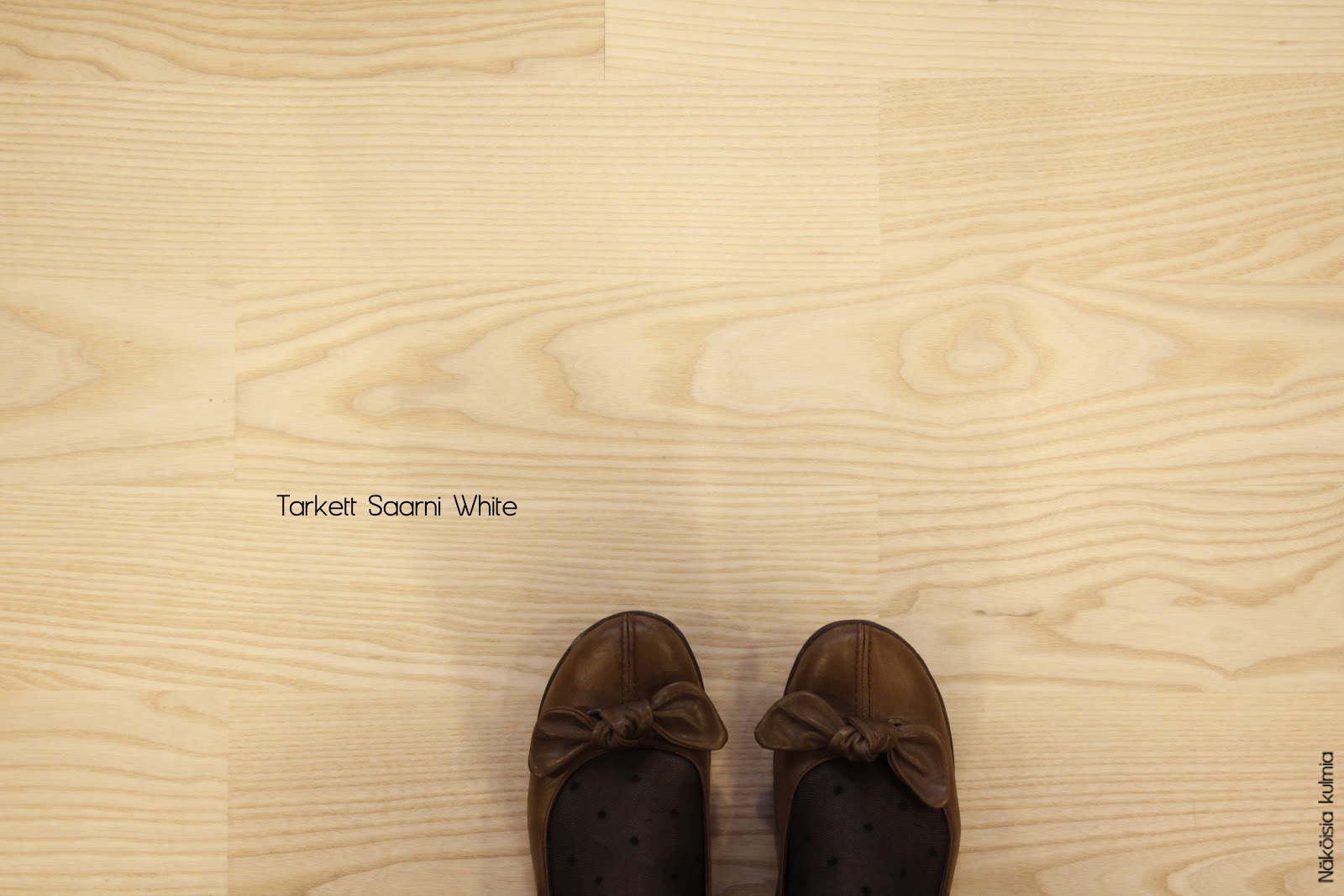 näköisiä kulmia: Parketti valittu