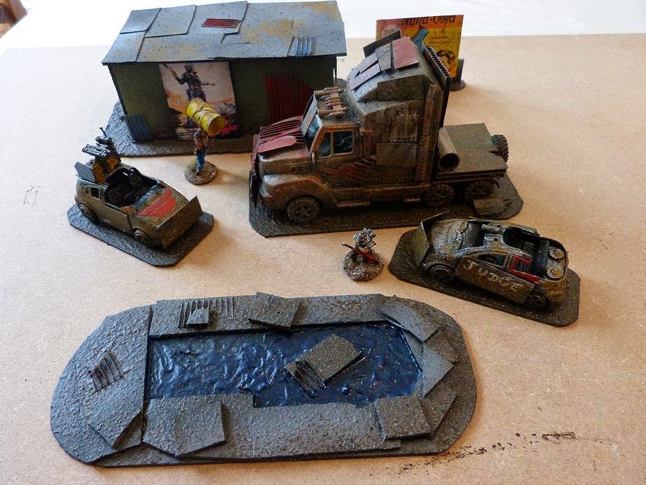 Mad Max/Fallout Like project (Rules pdf VF page5) | Lead Adventure Forum