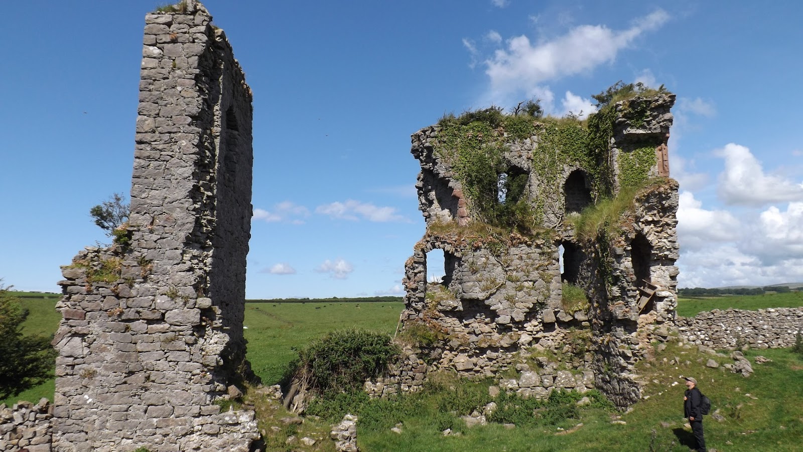 The castles, towers and fortified buildings of Cumbria: Gleaston Castle ...