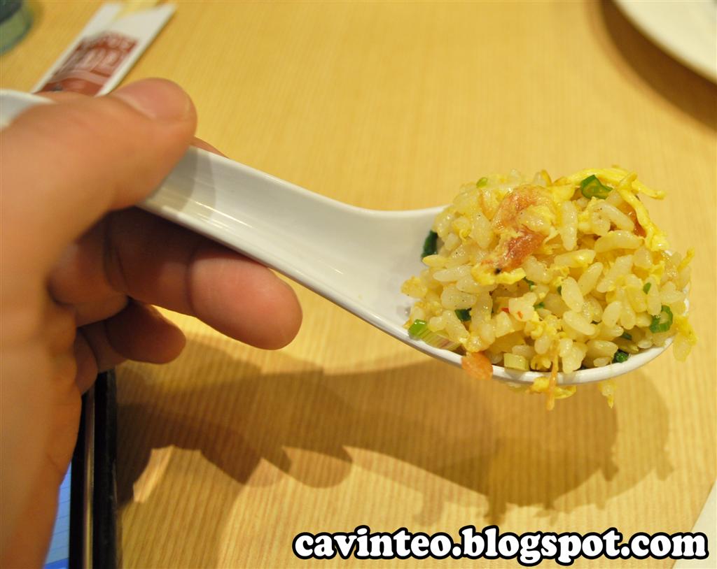 Entree Kibbles: Pork Cutlet, Fried Rice & Desserts @ Tampopo Takashimaya