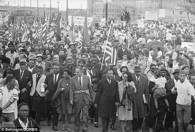 MLK marching with Bernie Sanders. (Selma, 1965) : r/OldSchoolCool