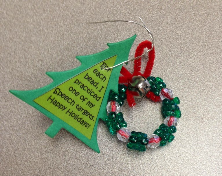 The 8th Word Wonder! Speech & Language Therapy Blog: Holiday Speech ...